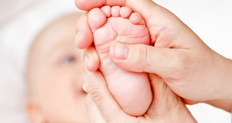 Reflexology for Babies - Modern Mama