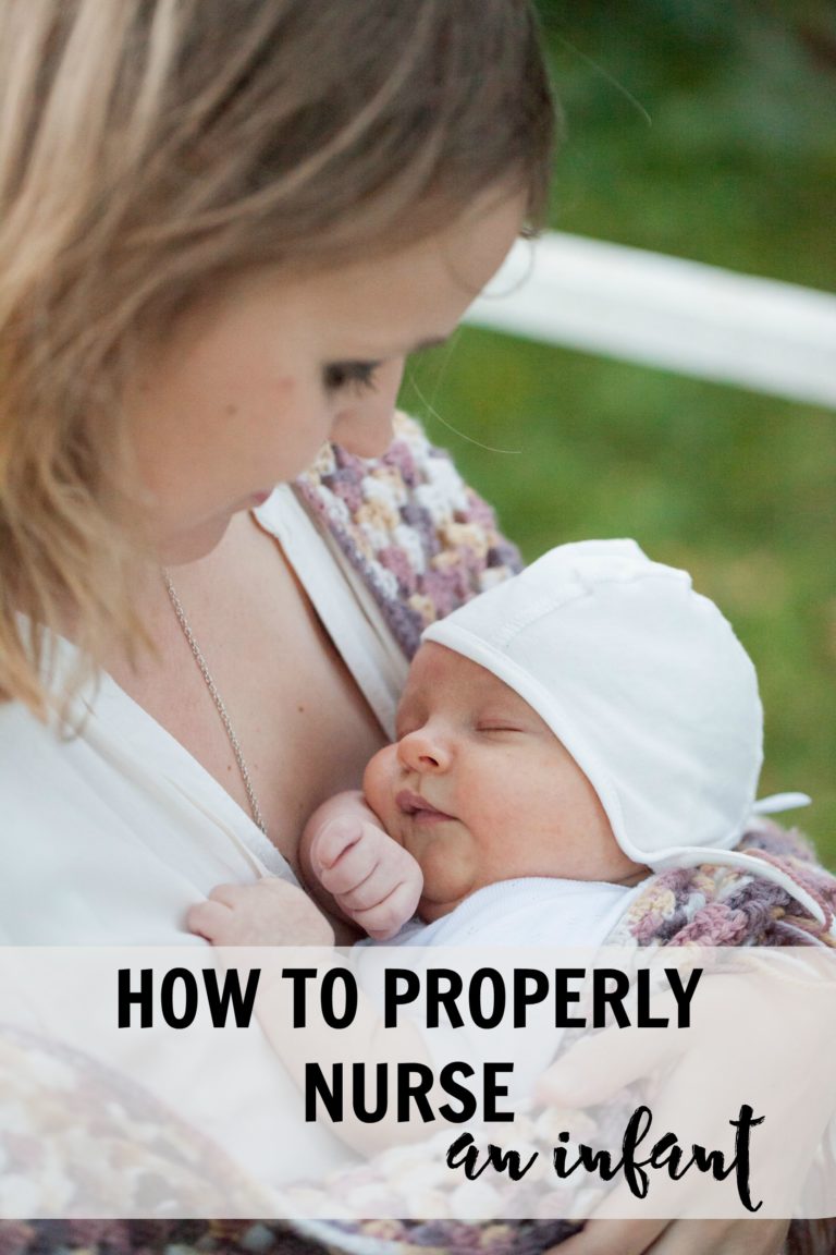 How to Properly Nurse an Infant - A Guide to Nursing Your Baby - Modern ...