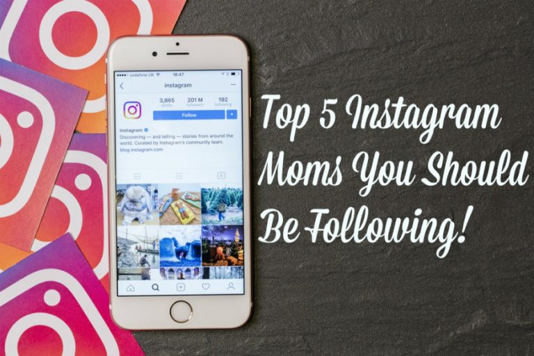 Top 5 Instagram Moms That You Should Be Following! - Modern Mama