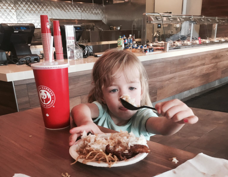 {Dining with Kids} Panda Express - Modern Mama