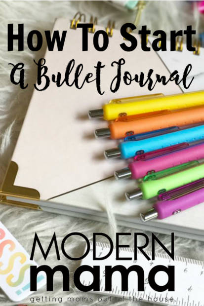 What is a Bullet Journal Anyway? (and how to get started) - Modern Mama