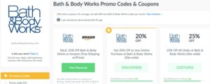 Finding Coupon Codes for Bath & Body Works - Modern Mama