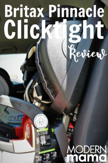 Britax Pinnacle Clicktight Review - Modern Mama