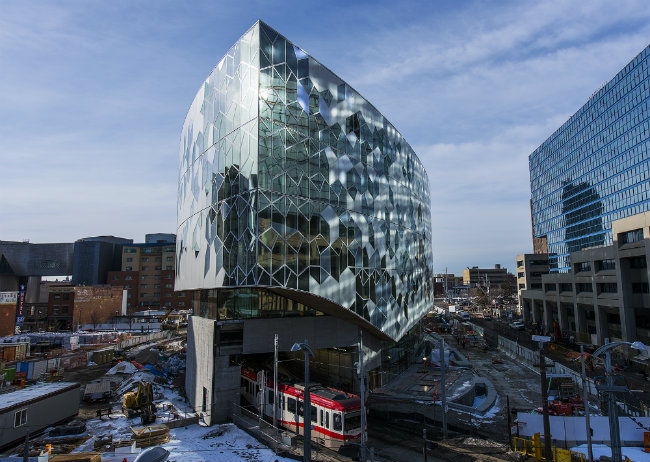 100 day count down to the new central library opening - Modern Mama