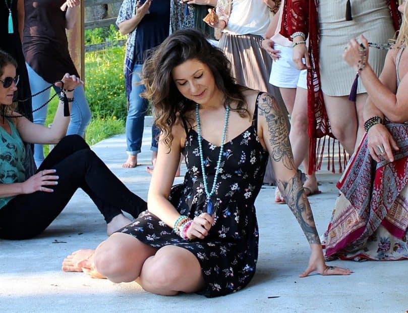 Self-Care September: Aura Reading with Hayley Loewen - Modern Mama