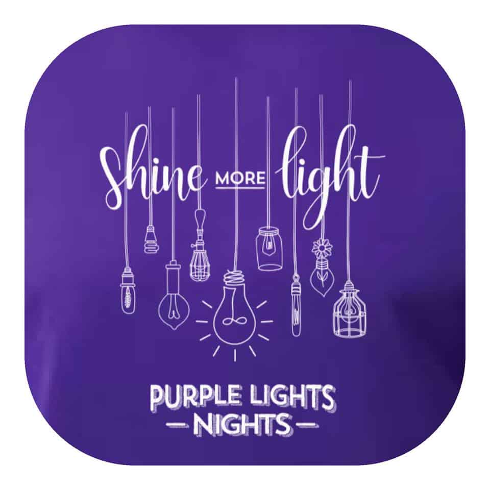 Purple Light Night Events in Abbotsford this October - Modern Mama