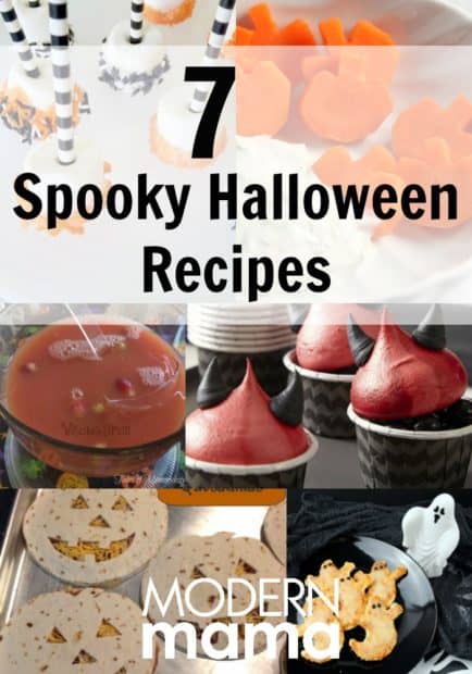 7 Fun Spooky Halloween Recipes You Have To Try! - Modern Mama