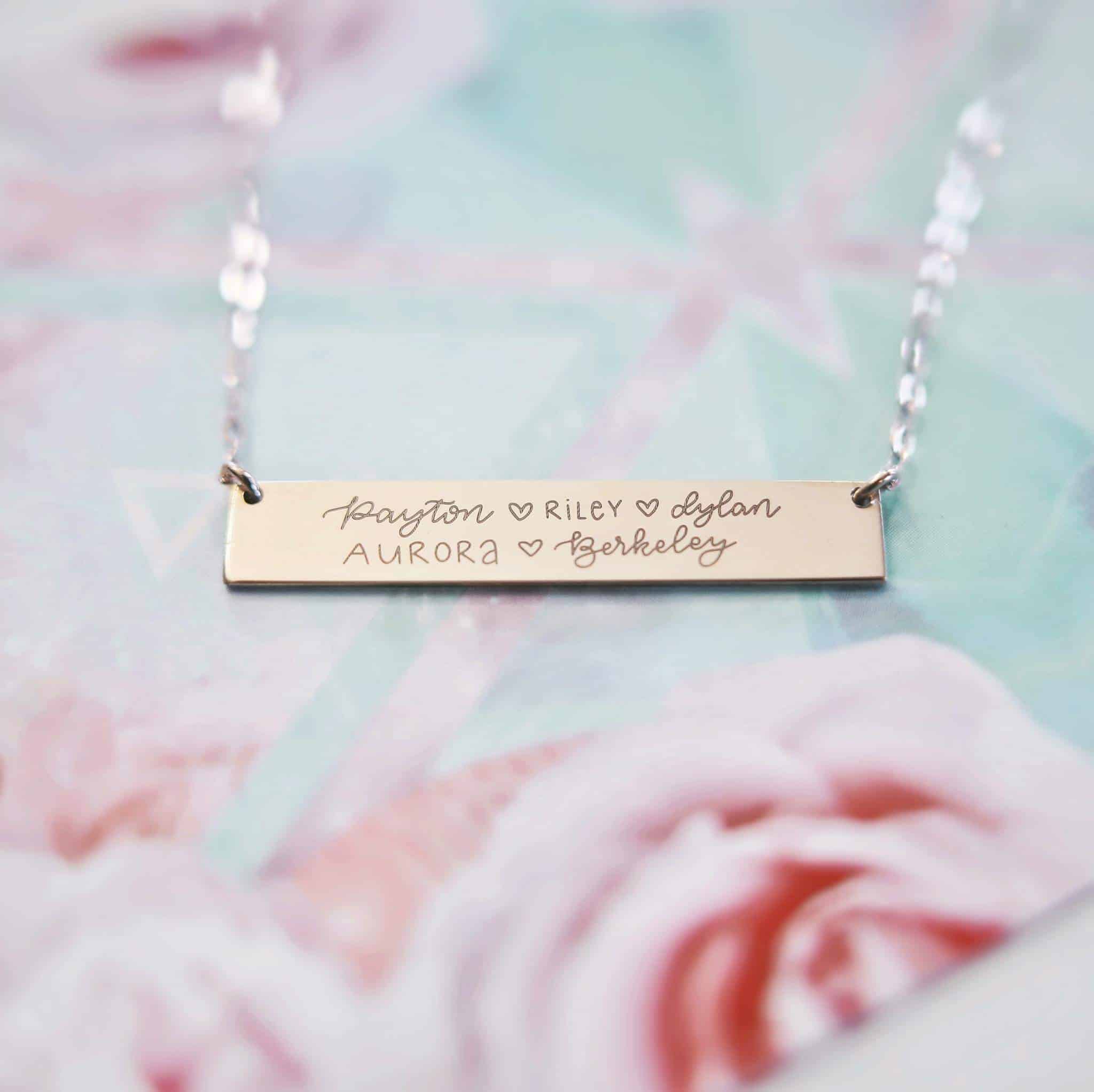 3 Sentimental Necklaces to Gift to Any Mama - Modern Mama