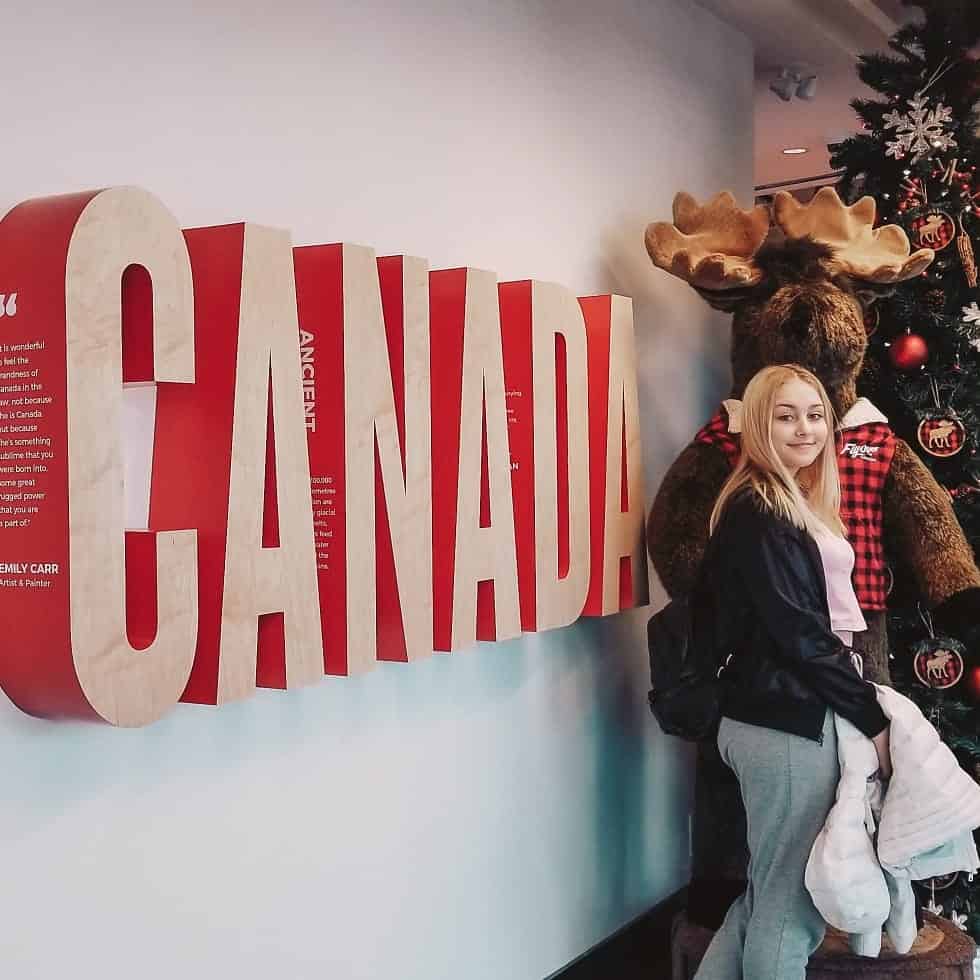 Flyover Canada's Christmas Experience - Modern Mama