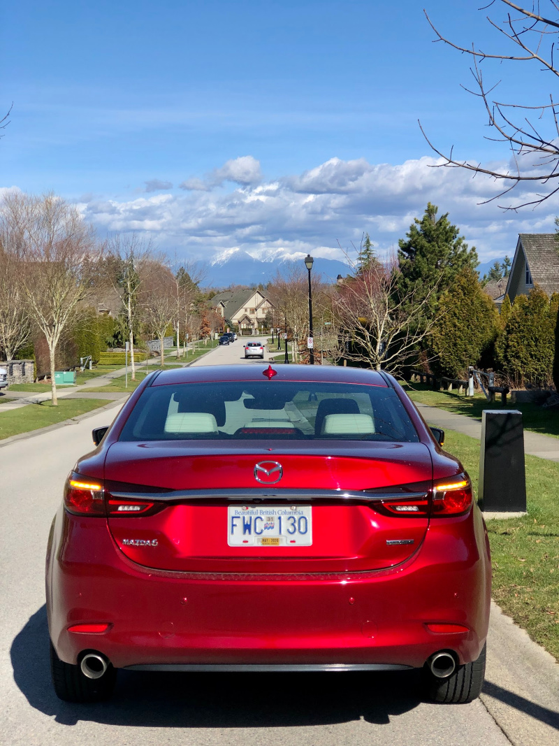 A Beautiful Sedan Can Make a Great Family Car: 2020 Mazda6 - Modern Mama