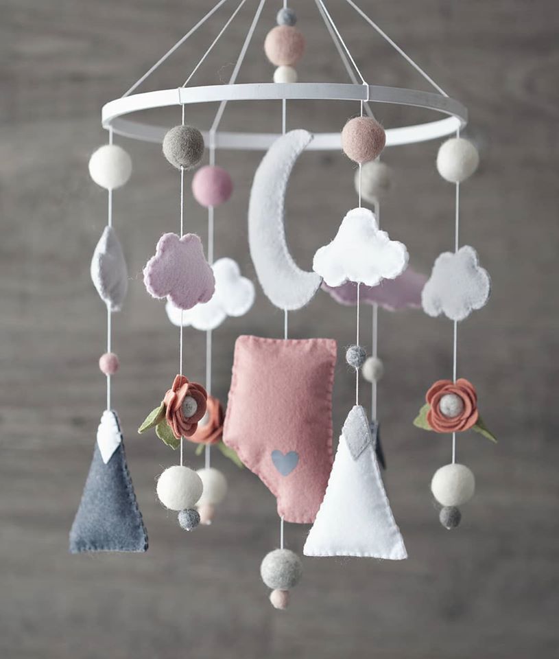 Small Business Sunday with All.Tuckered.Out. Mobiles - Modern Mama