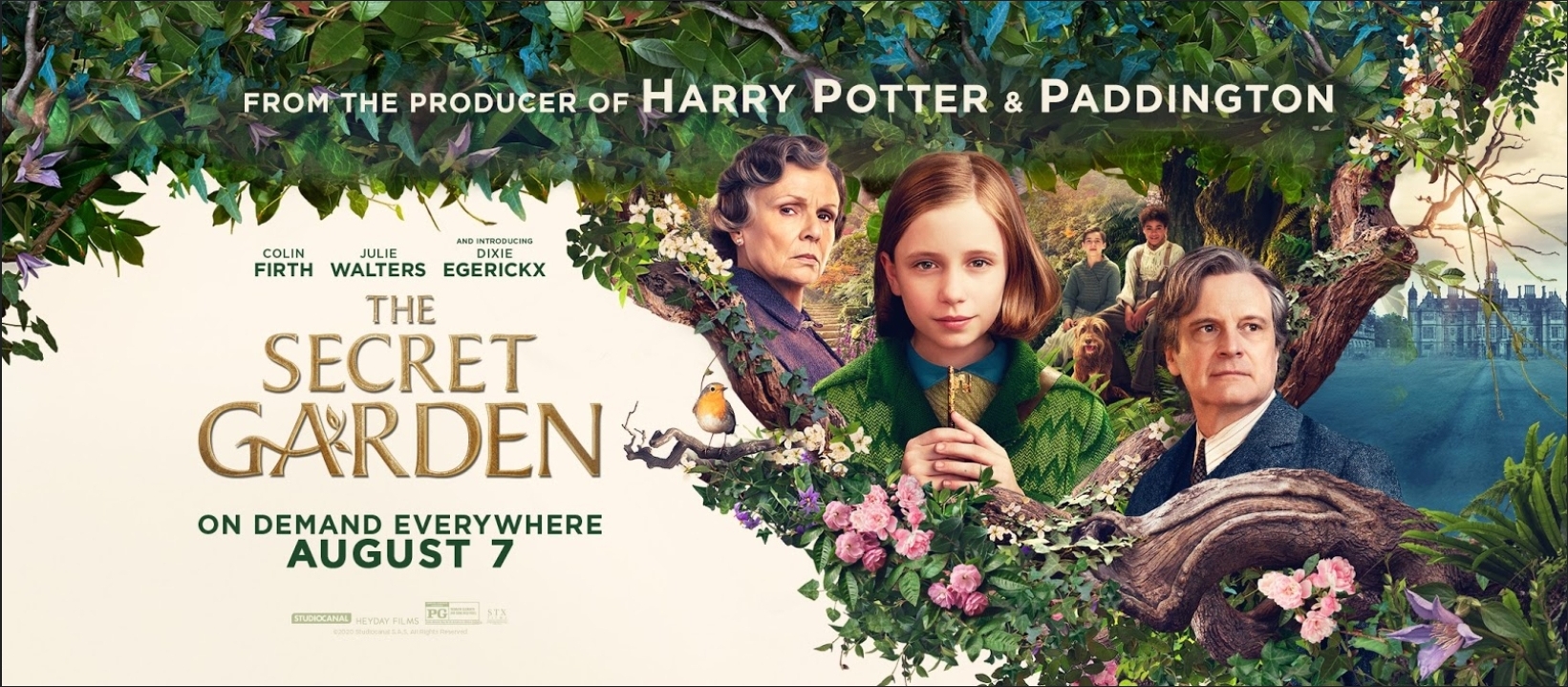Review of The Secret Garden 2020 Movie - Modern Mama
