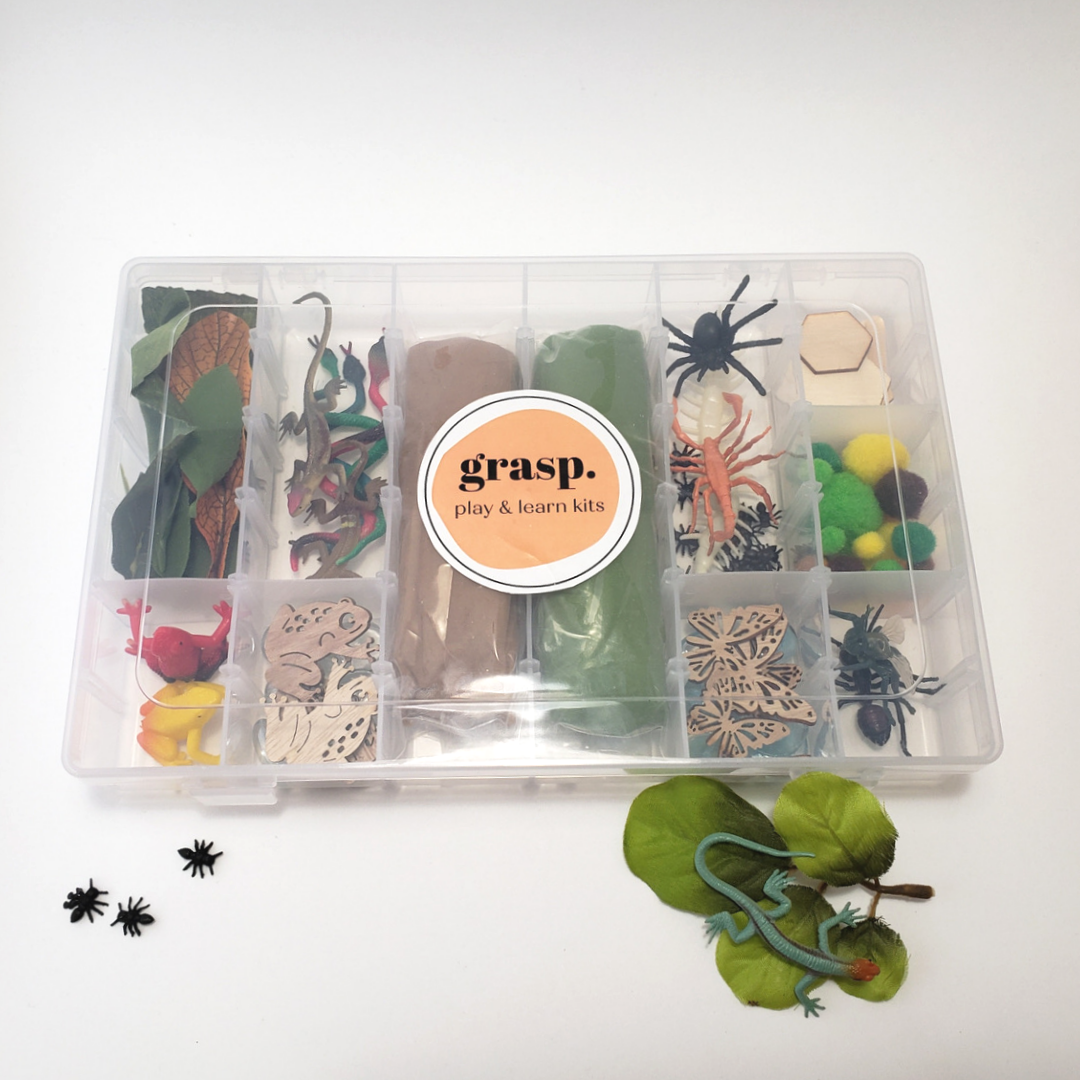 Small Business Sunday with Grasp Learn Play Kits - Modern Mama