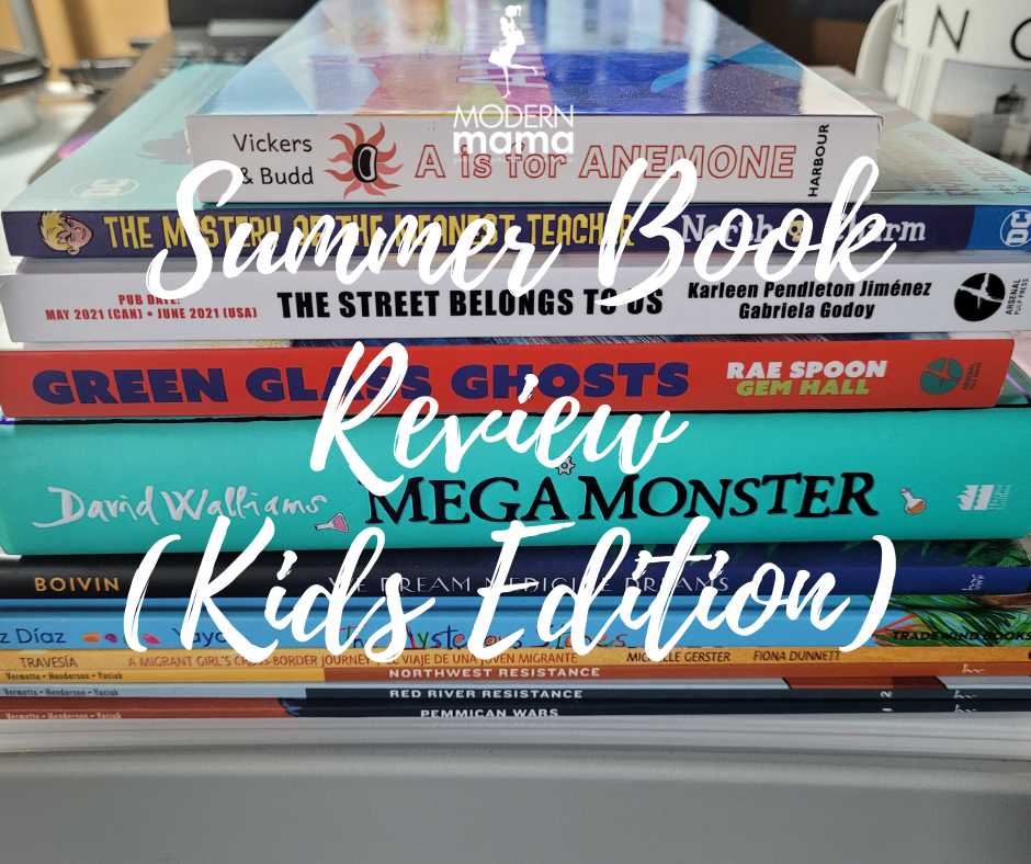 Summer 2021 Childrens Books & Giveaway - Modern Mama