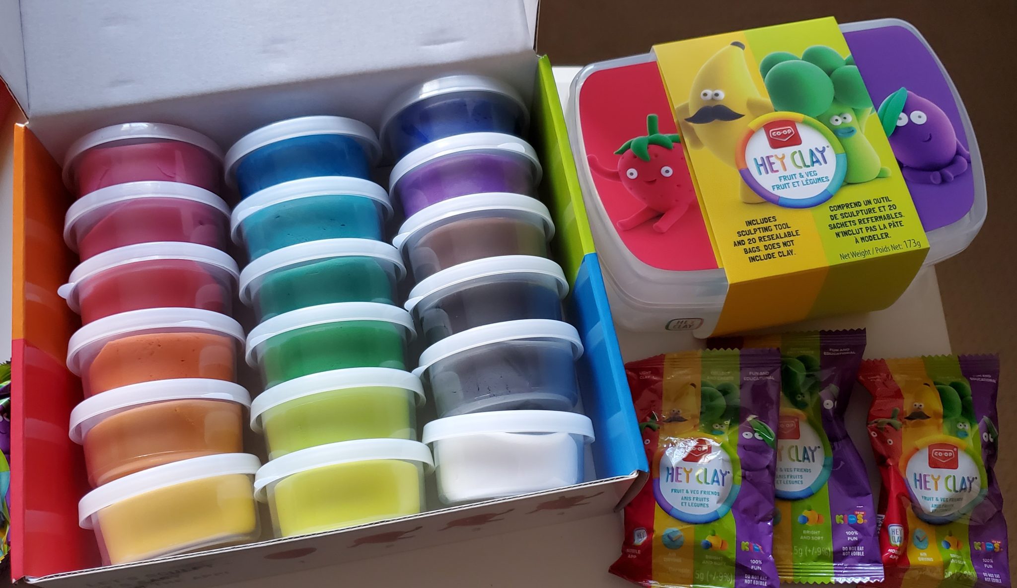 Hey Clay is Back at Participating Co-op Food Stores - Modern Mama