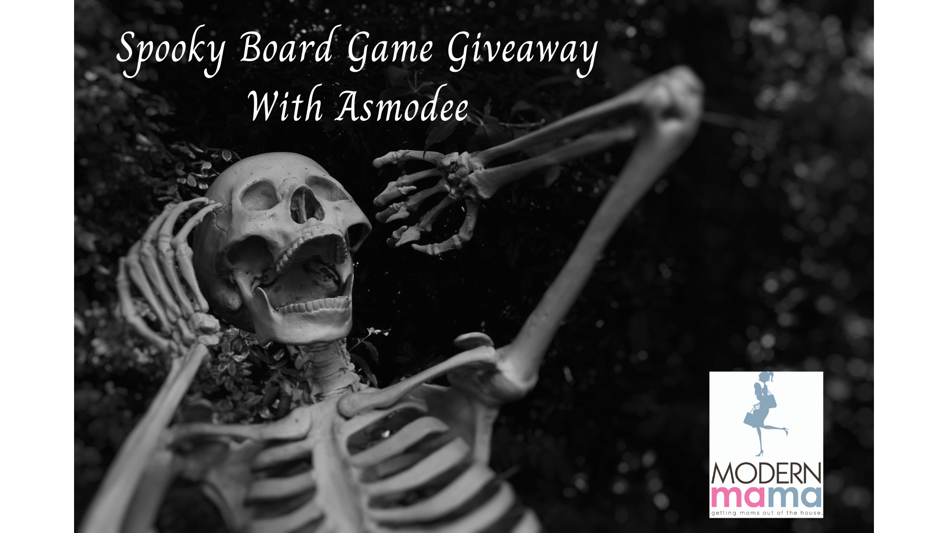 Spooky Board Game Giveaway With Asmodee - Modern Mama