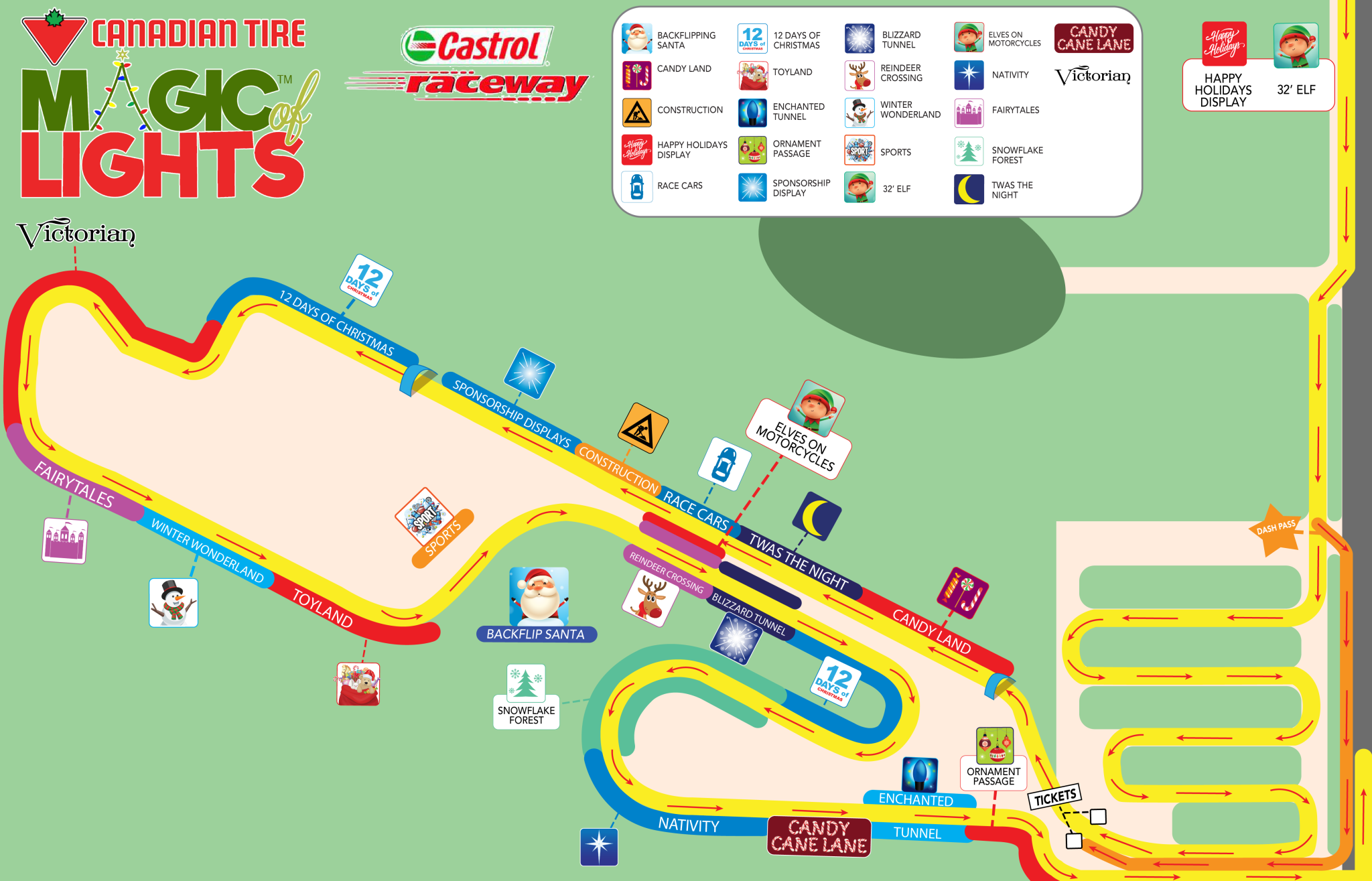 Magic of Lights at Castrol Raceway Giveaway 2021/22 - Modern Mama