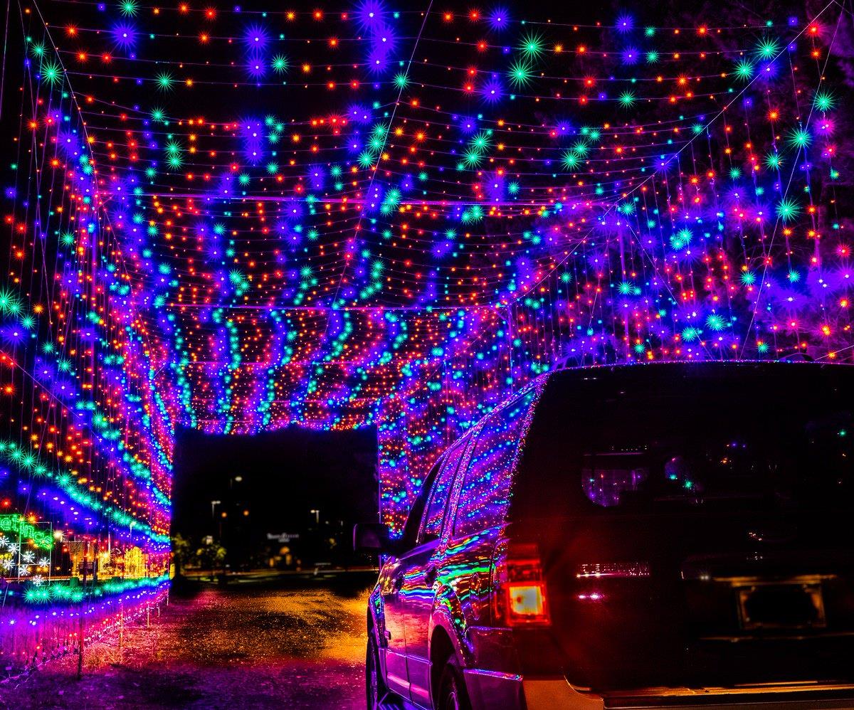 Magic of Lights at Castrol Raceway Giveaway 2021/22 - Modern Mama