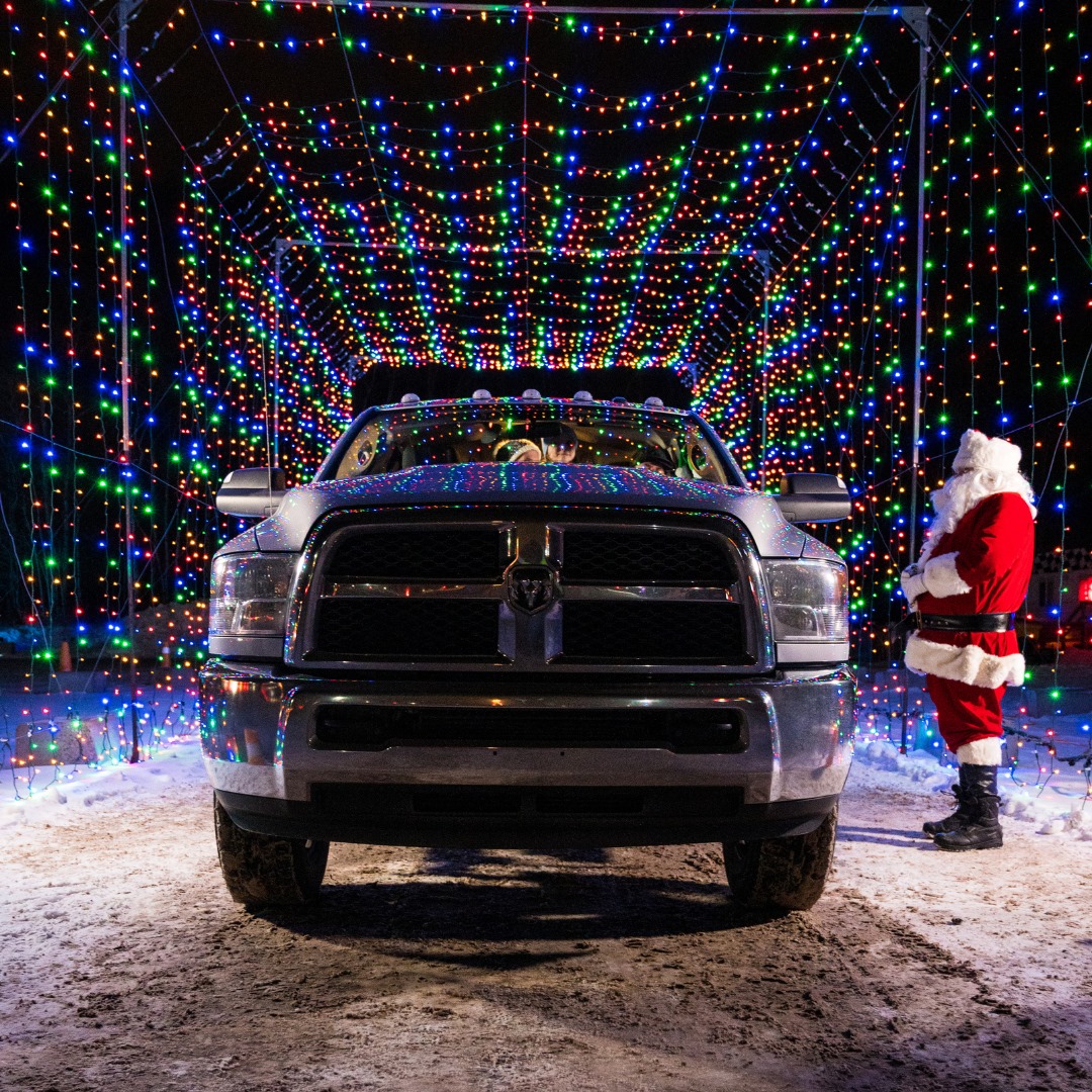 Magic of Lights at Castrol Raceway Giveaway 2021/22 - Modern Mama