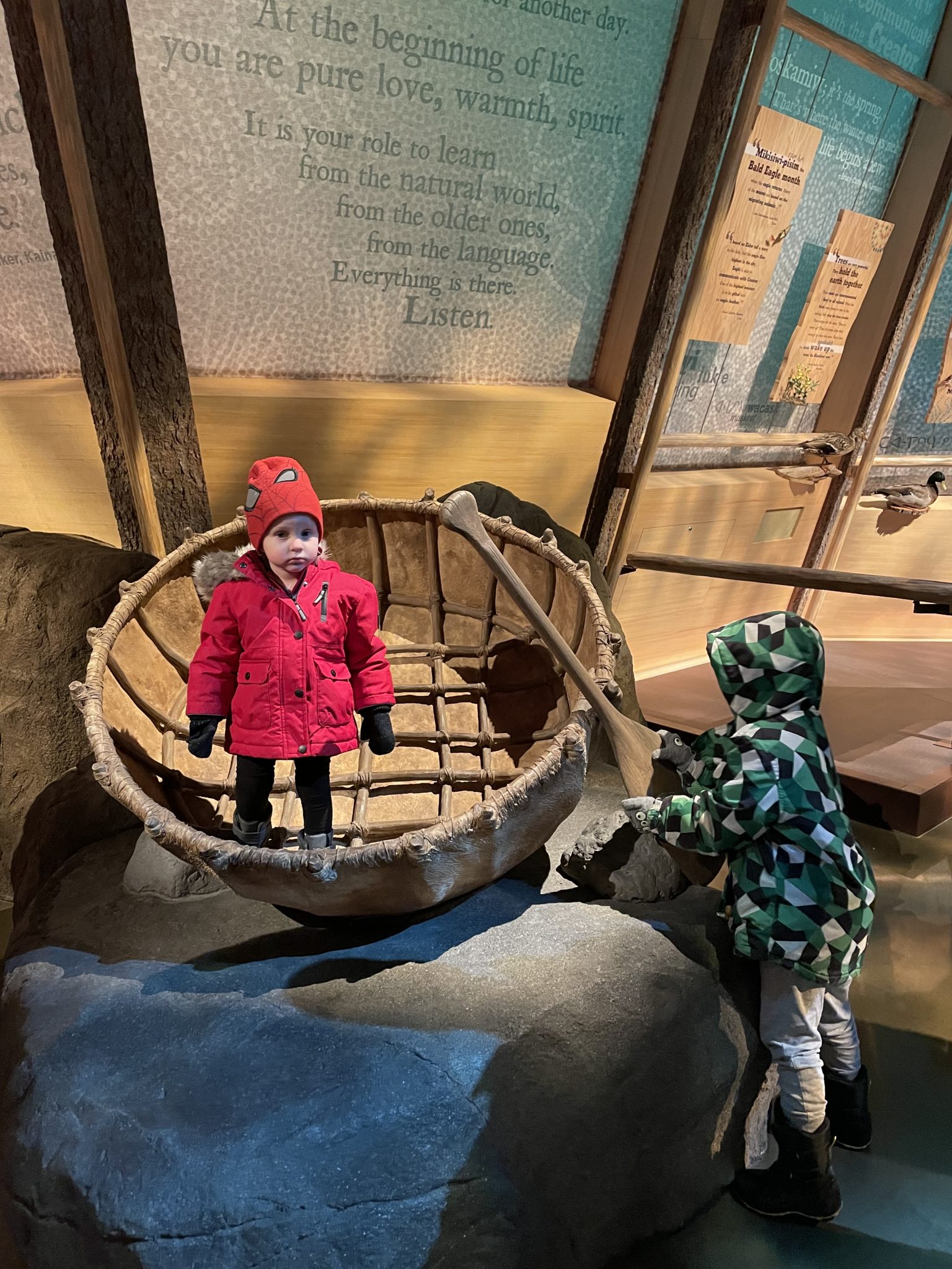 Indigenous Peoples Experience at Fort Edmonton Park - Modern Mama