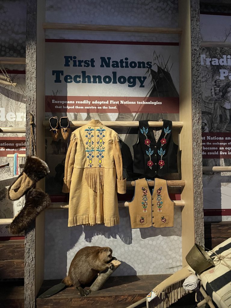 Indigenous Peoples Experience at Fort Edmonton Park - Modern Mama
