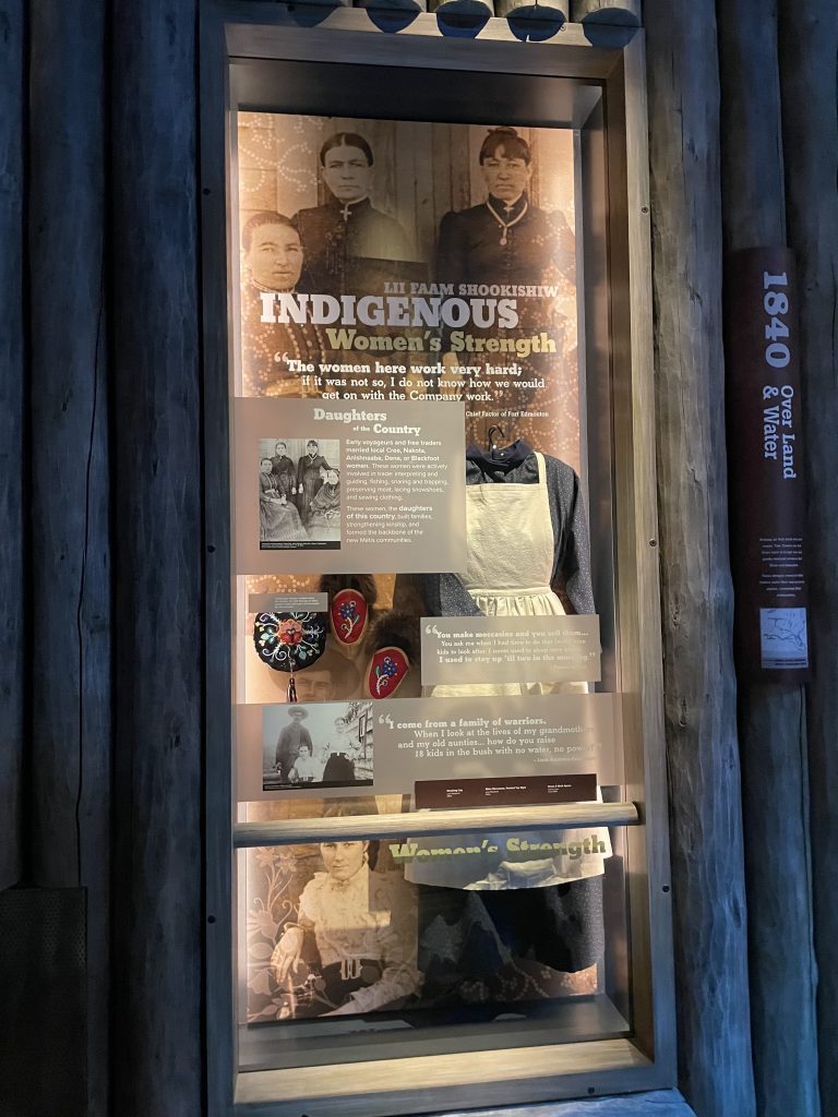 Indigenous Peoples Experience at Fort Edmonton Park - Modern Mama