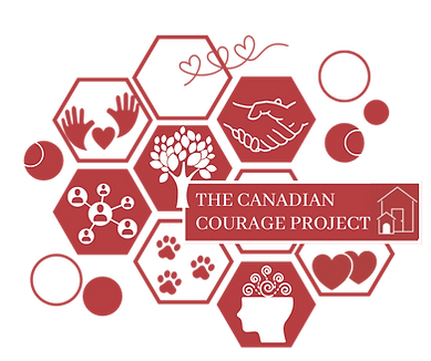 Giving Tuesdays - The Canadian Courage Project - Modern Mama