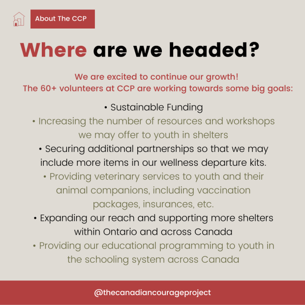 Giving Tuesdays - The Canadian Courage Project - Modern Mama