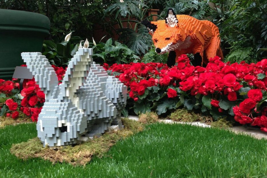 Nature Connects Lego Exhibit at the Edmonton Valley Zoo - Modern Mama