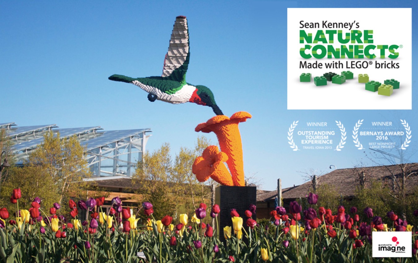 Nature Connects Lego Exhibit at the Edmonton Valley Zoo - Modern Mama