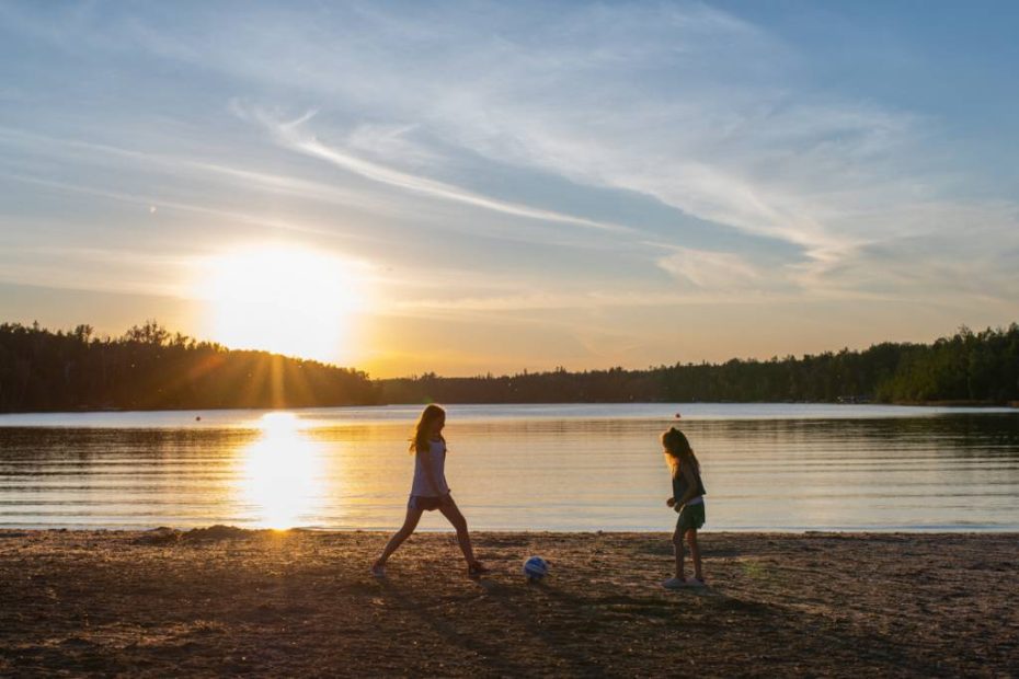 Best Beaches Around Edmonton! - Modern Mama
