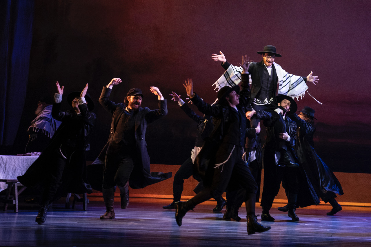 Broadway's Fiddler On The Roof is Here Jan 3-8, 2022...And We have ...