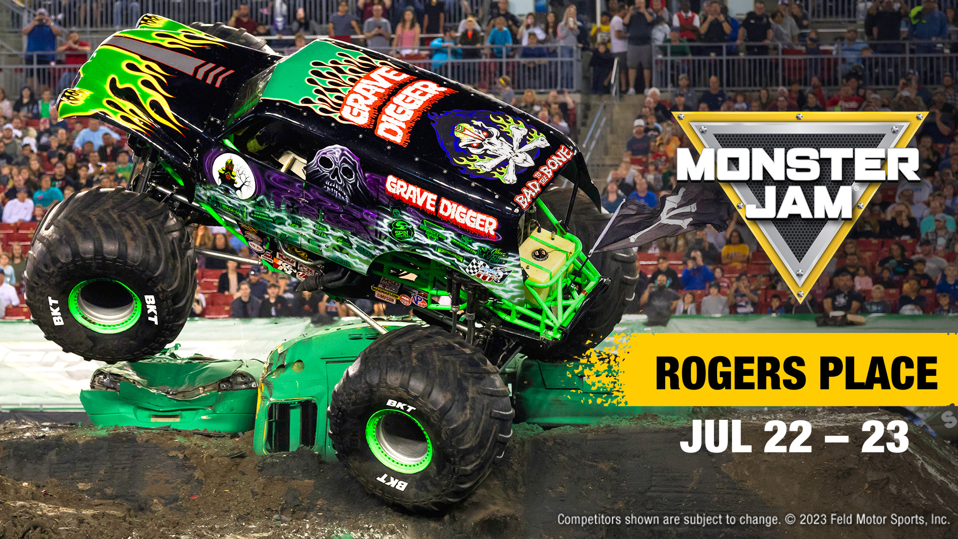 Monster Jam July 22-23, 2023 GIVEAWAY! - Modern Mama