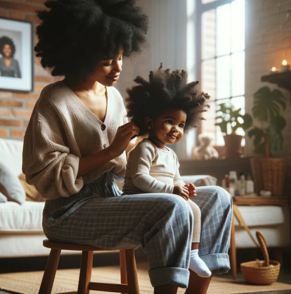 Grooming routine for children with curls and afro hair - Modern Mama