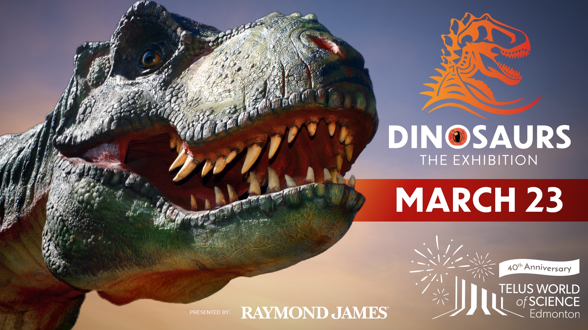 Telus World Of Science Dinosaurs Exhibit March 23rd - Modern Mama