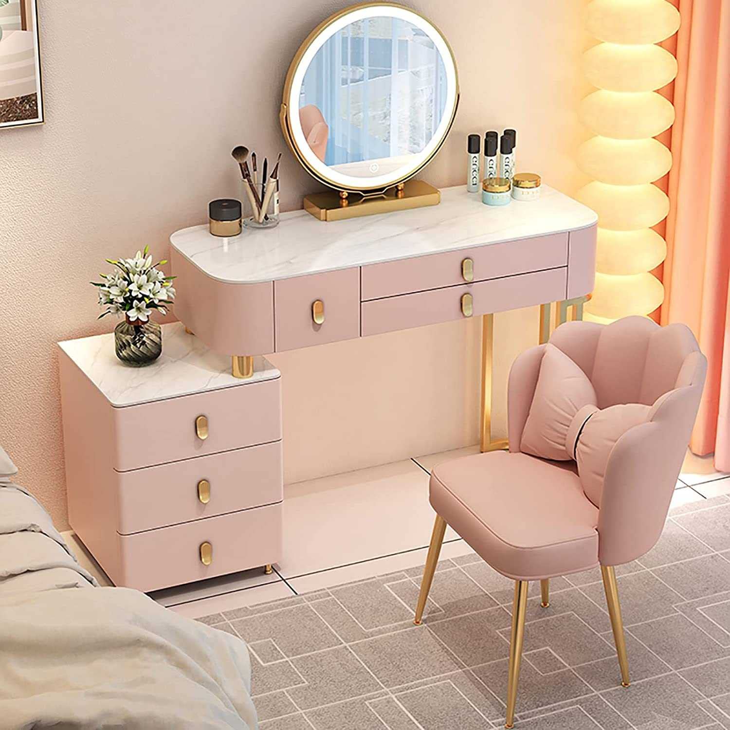 30 Stunning DIY Bedroom Vanity Ideas - Modern Mama