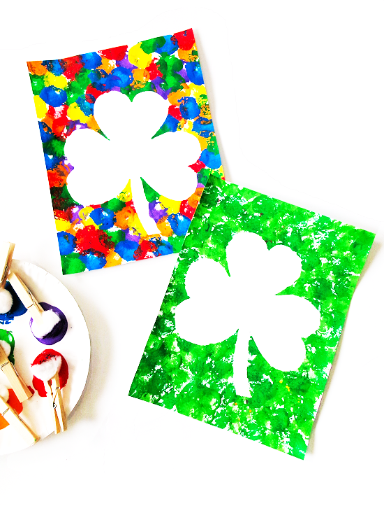 32 Fun Shamrock Crafts For Toddlers - Modern Mama