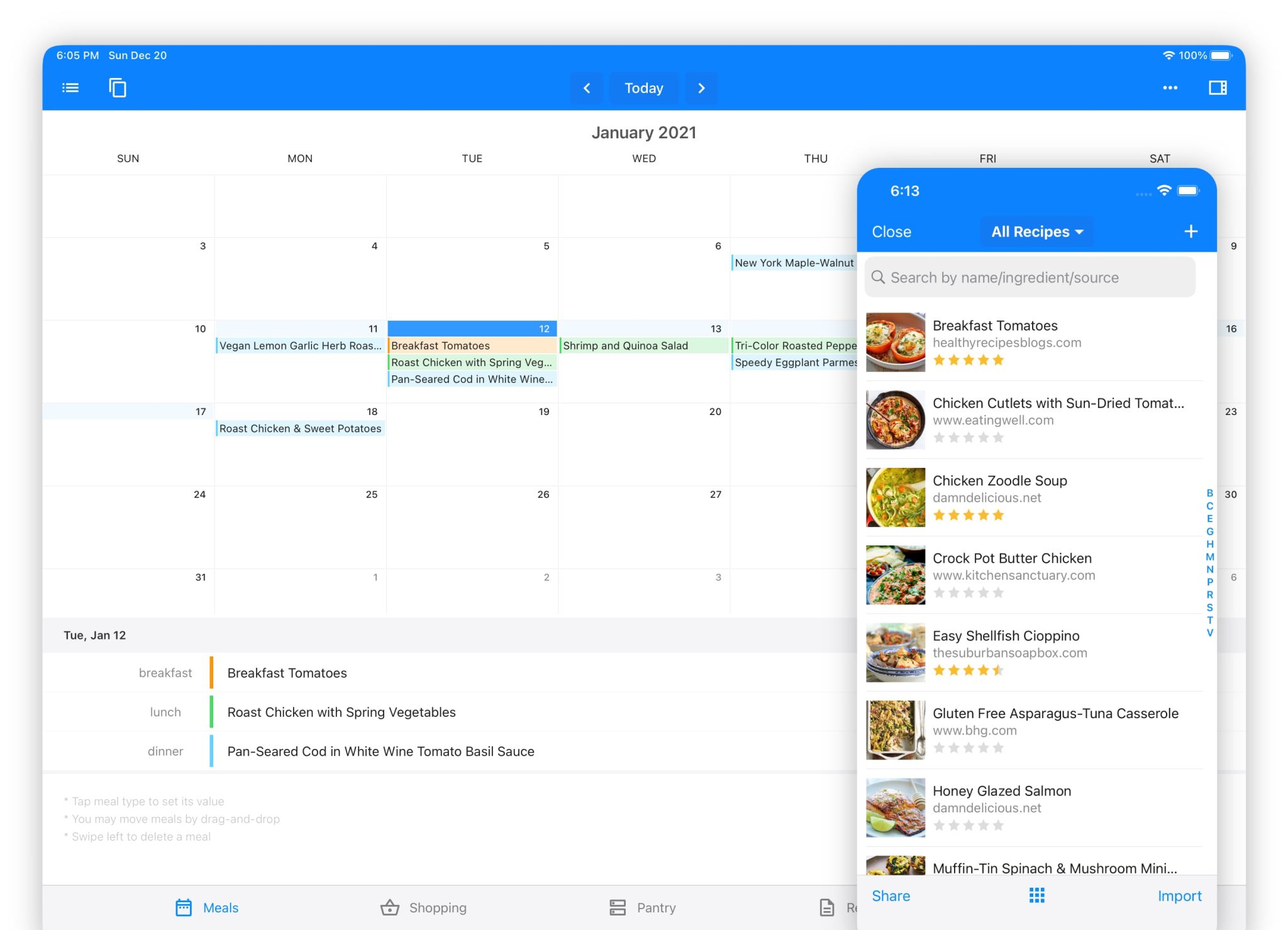 15 Money Saving Meal Plan Apps - Modern Mama