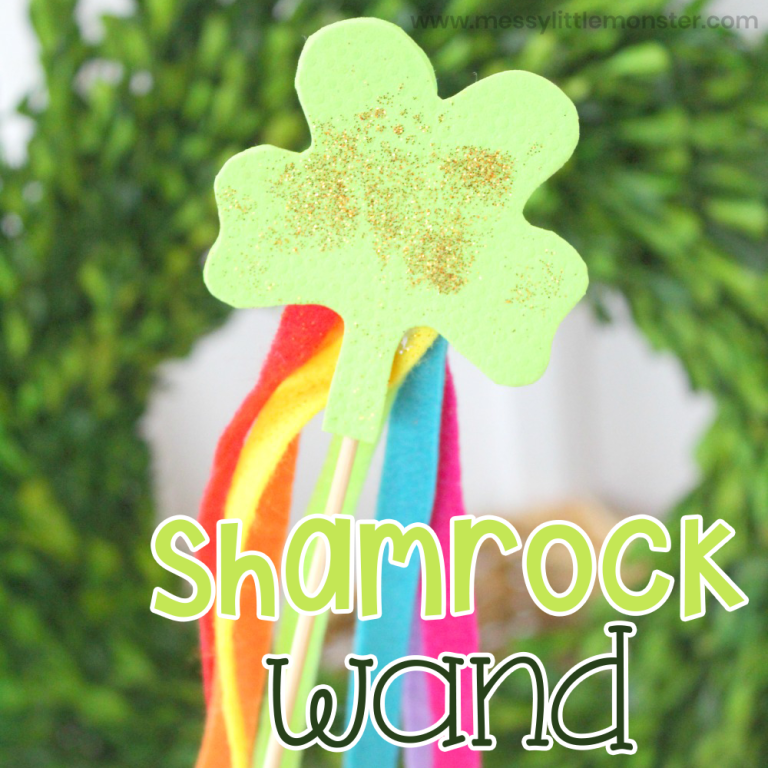 32 Fun Shamrock Crafts For Toddlers - Modern Mama