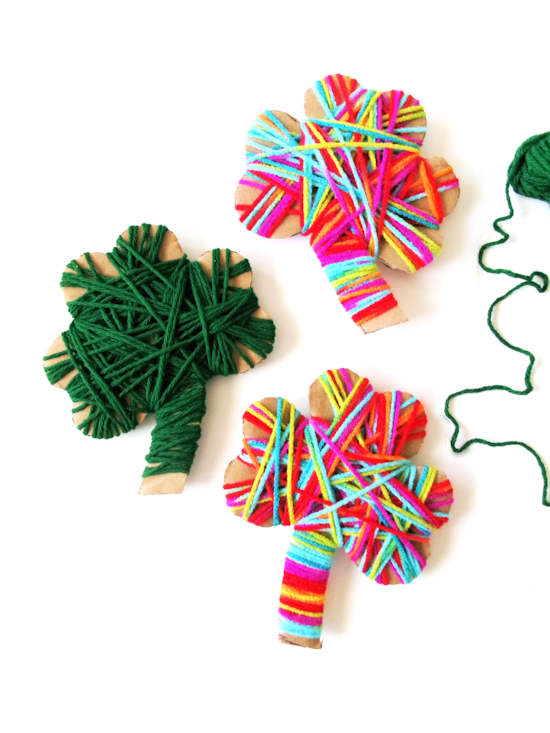 32 Fun Shamrock Crafts For Toddlers - Modern Mama