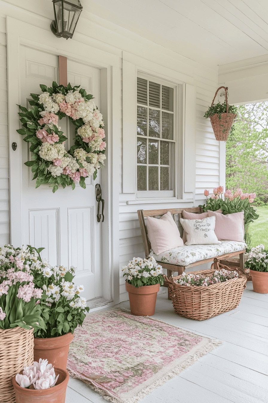 25 Beautiful Spring Decor Ideas To Elevate Your Home - Modern Mama