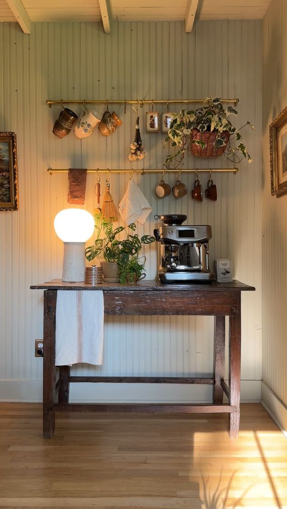 20 Amazing DIY Home Coffee Bar Ideas - Modern Mama