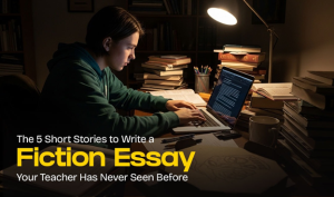 The 5 Short Stories to Write a Fiction Essay Your Teacher Has Never ...
